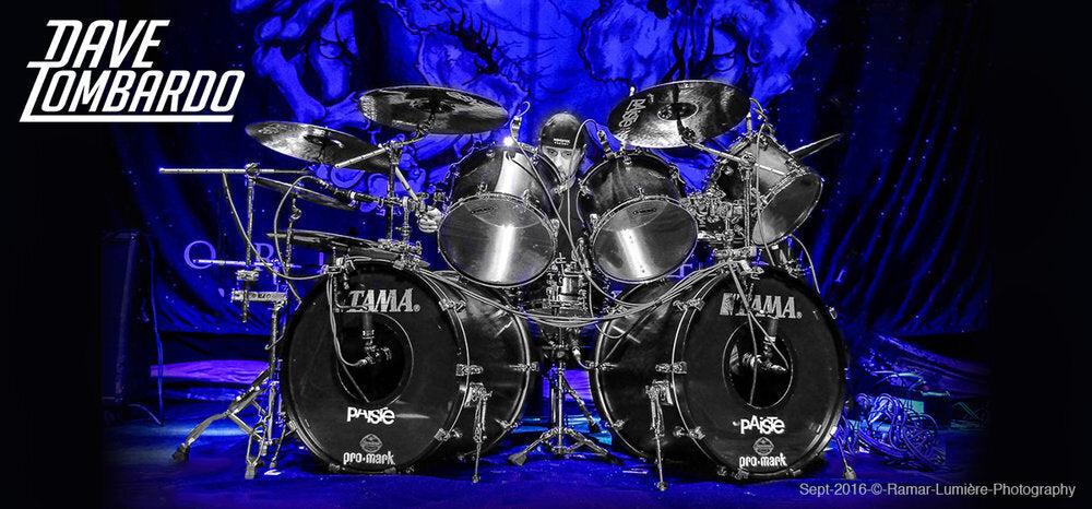 Dave Lombardo – Blixt Merchandise
