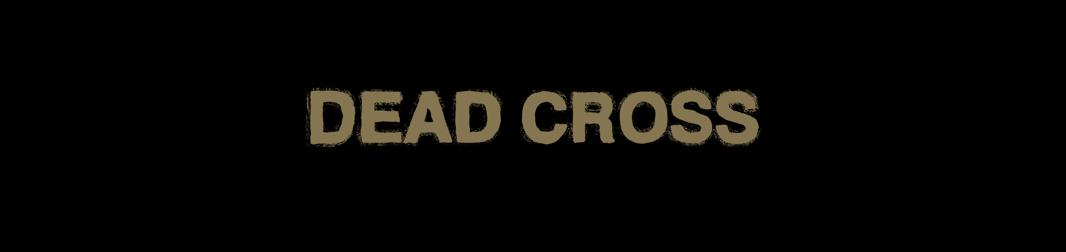 Dead Cross – Blixt Merchandise