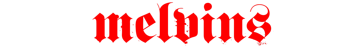 Melvins – Blixt Merchandise