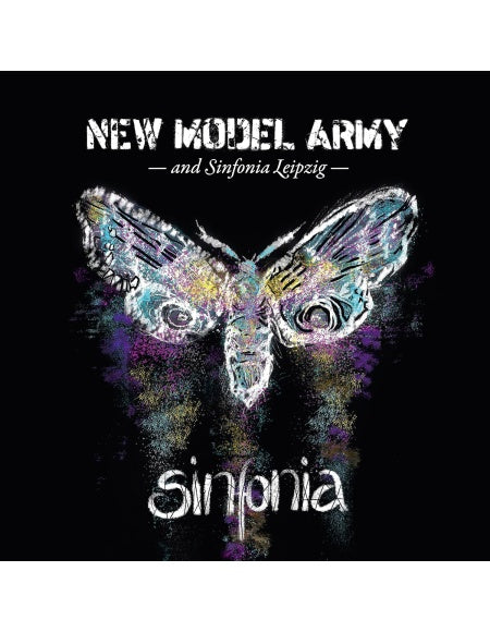 New Model Army - SInfonia Double CD + DVD – Blixt Merchandise
