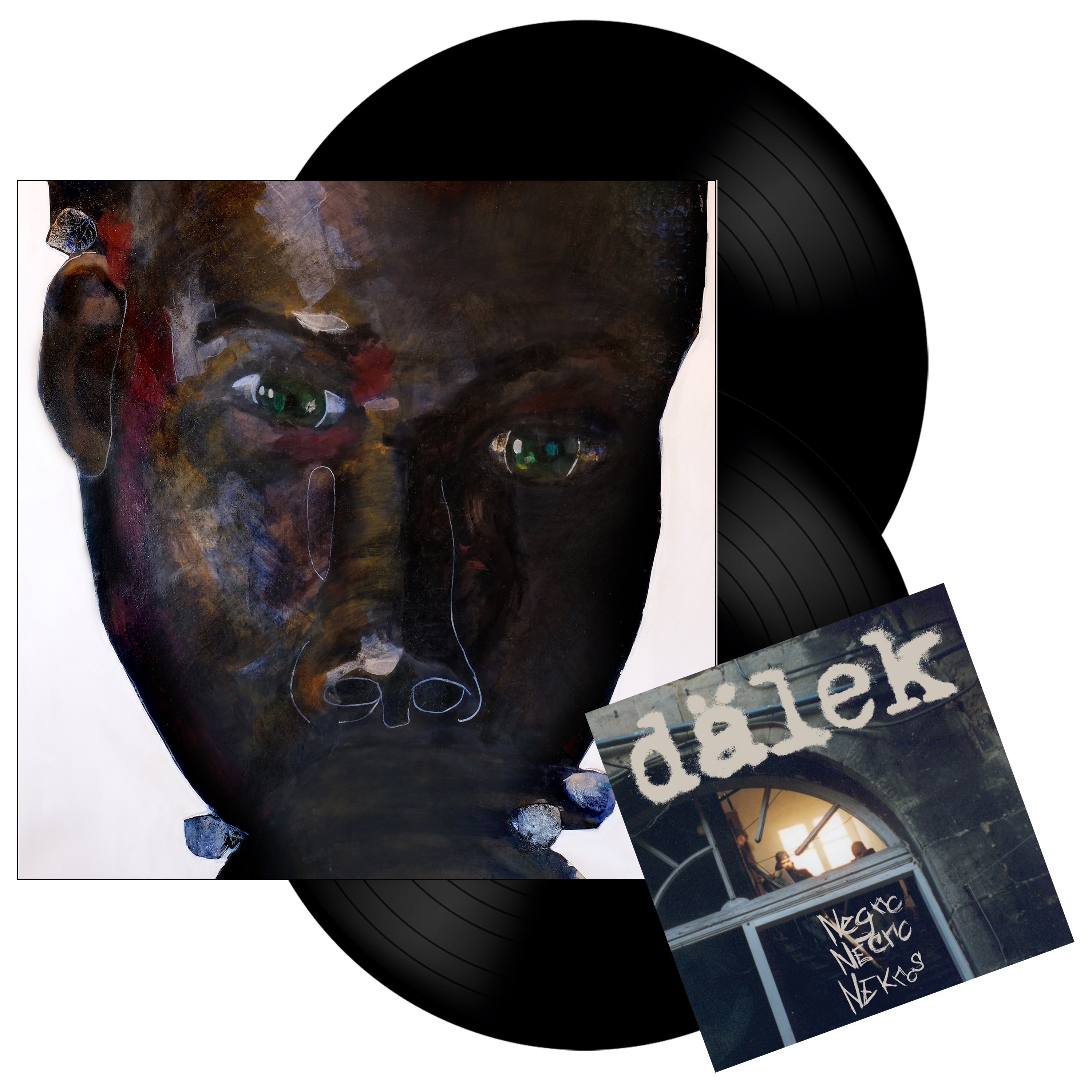 dälek - Negro Necro Nekros Black Vinyl 2 LP - Pre-Order – Blixt Merchandise
