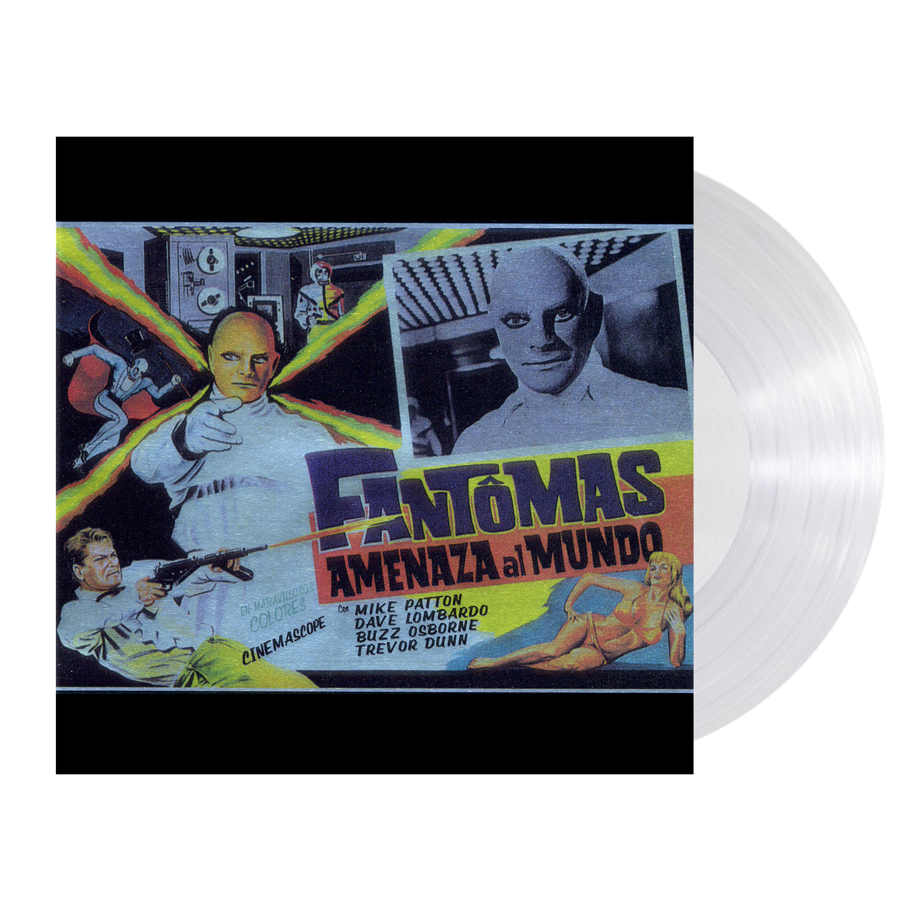 Fantomas - Fantomas Limited Clear Vinyl – Blixt Merchandise