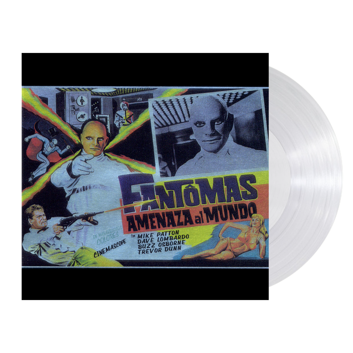 Fantomas - Fantomas Limited Clear Vinyl – Blixt Merchandise