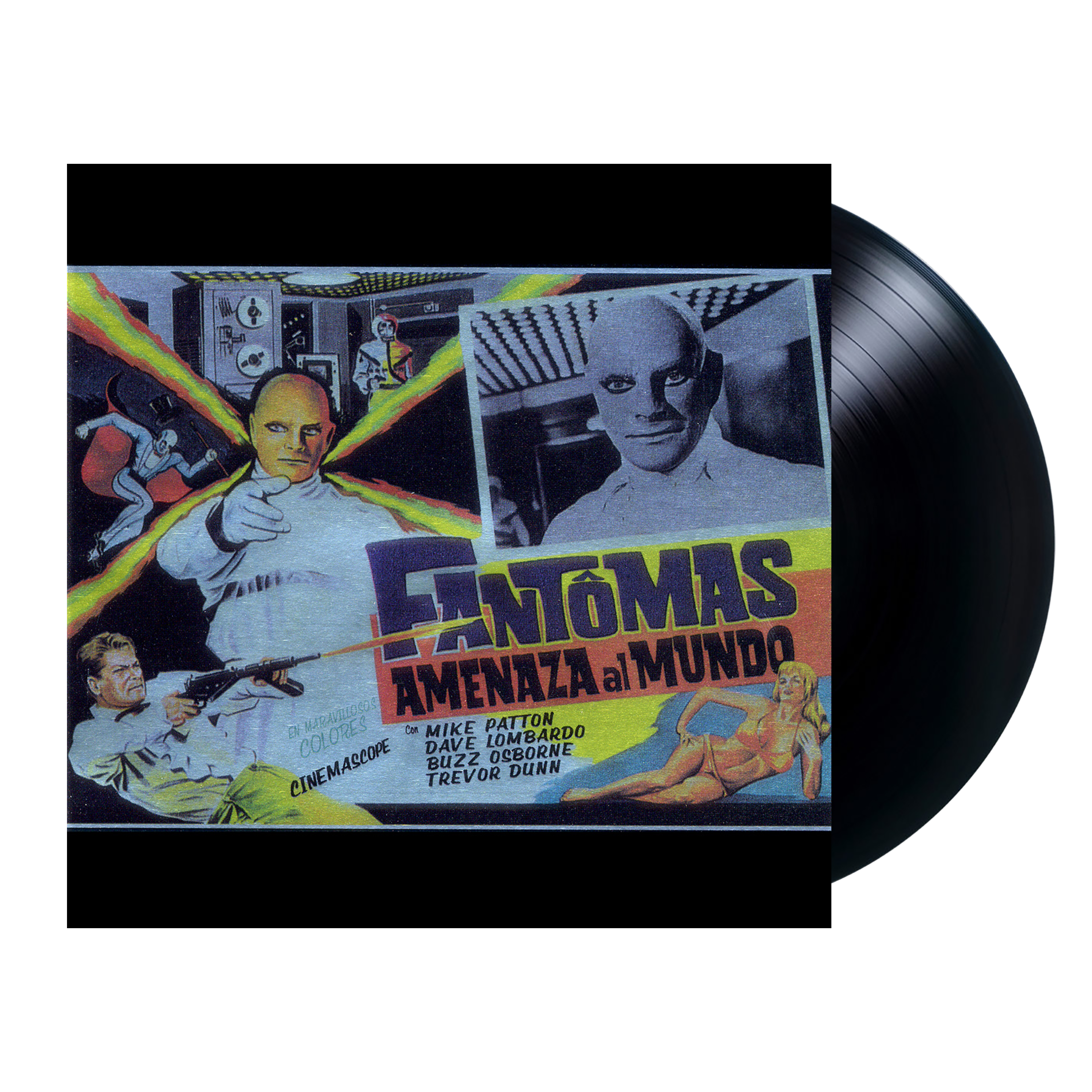 Fantomas - Fantomas Black Vinyl – Blixt Merchandise