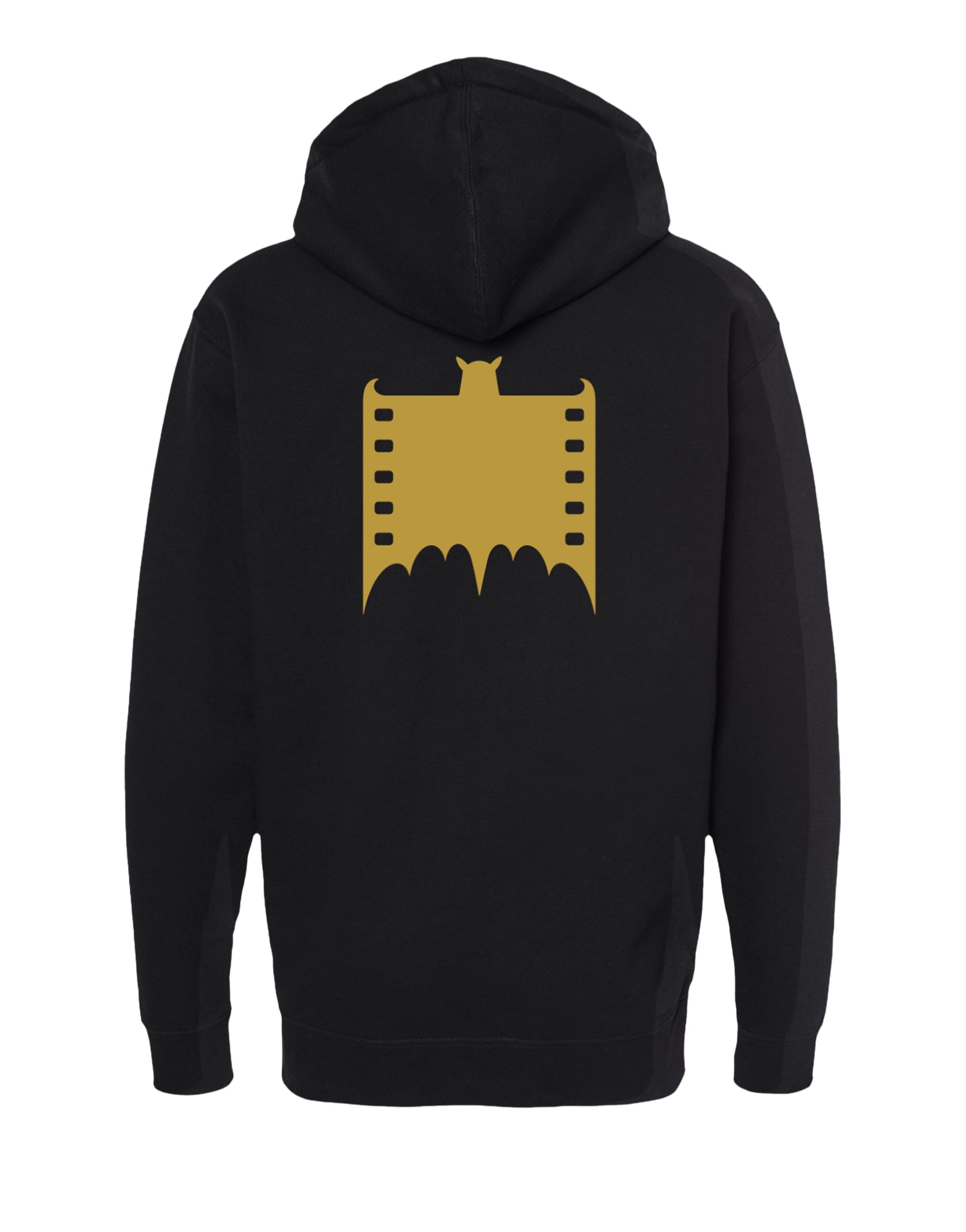 Fantomas - Director's Cut Black Zip Hoodie – Blixt Merchandise