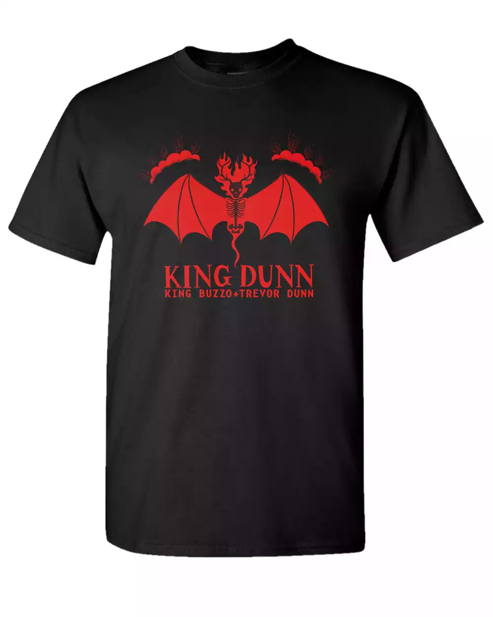 King Dunn Bat T-Shirt – Blixt Merchandise