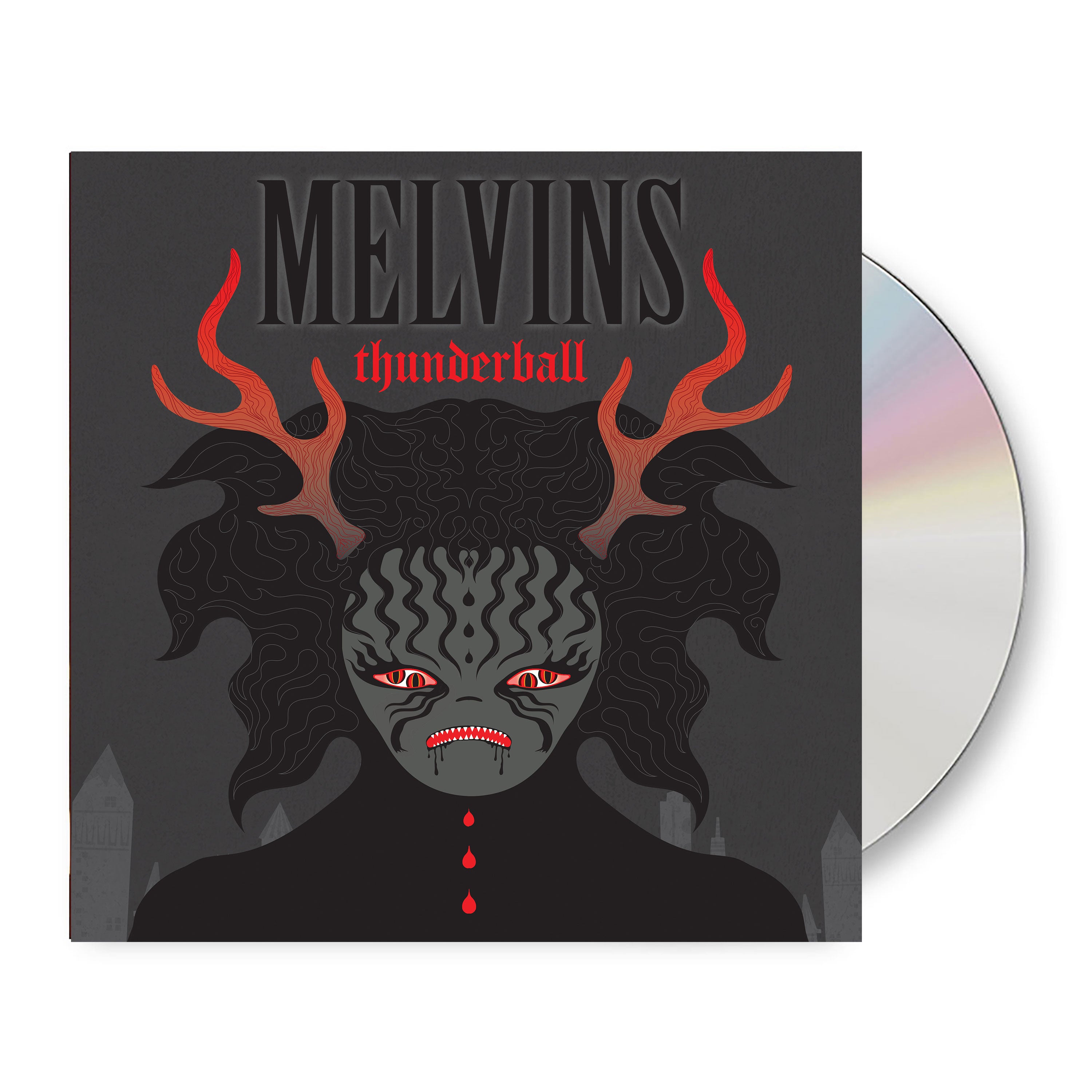 Melvins - Thunderball CD – Blixt Merchandise
