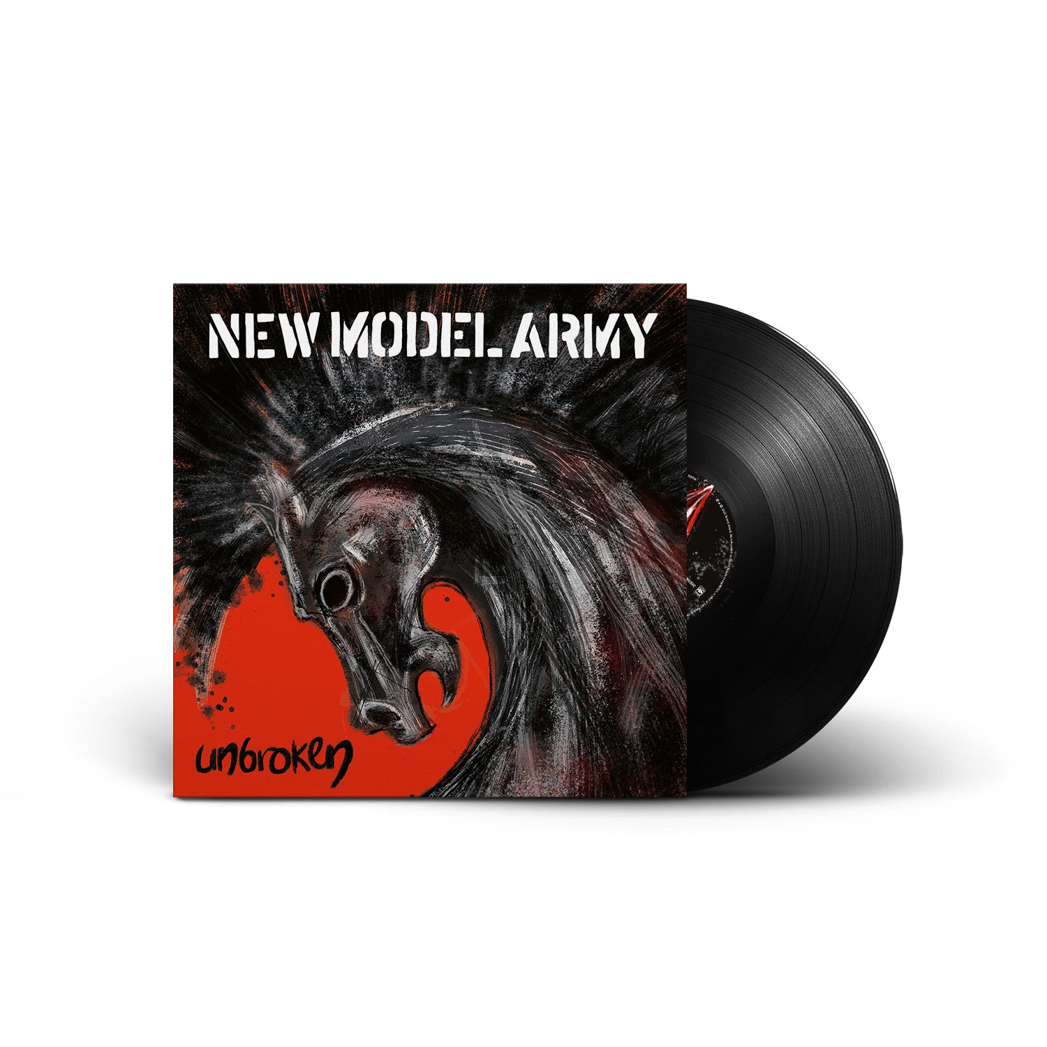 New Model Army - Unbroken LP – Blixt Merchandise