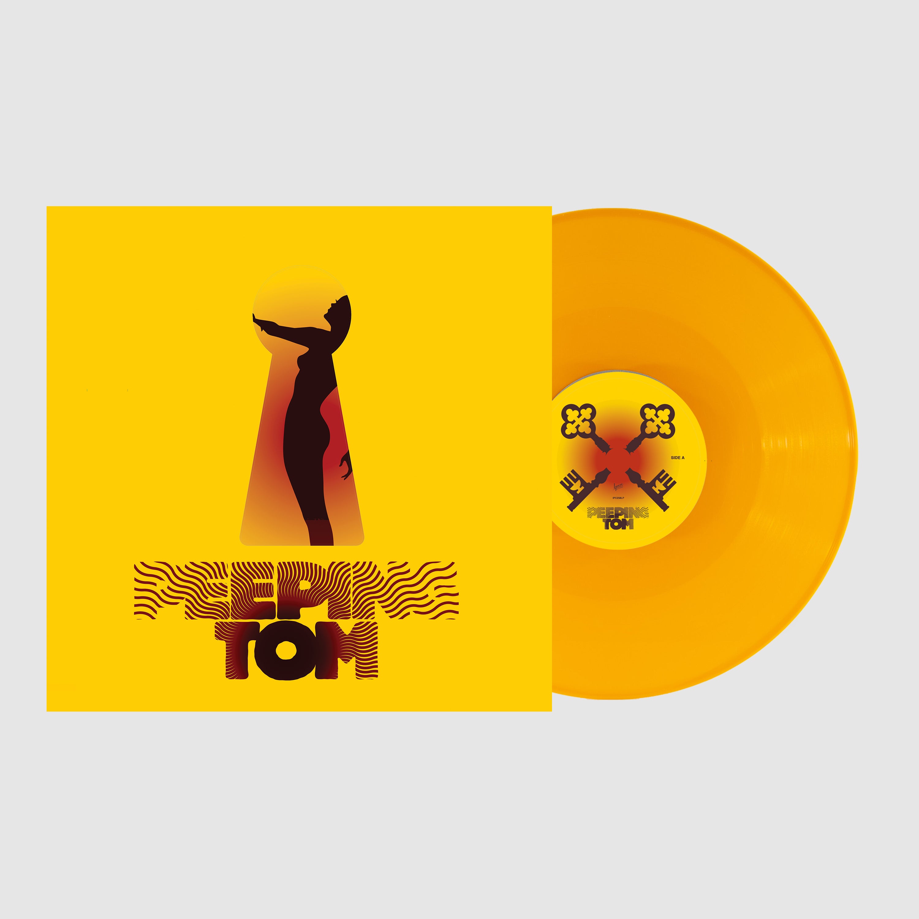 Peeping Tom - Peeping Tom. Standard Yellow Vinyl – Blixt Merchandise