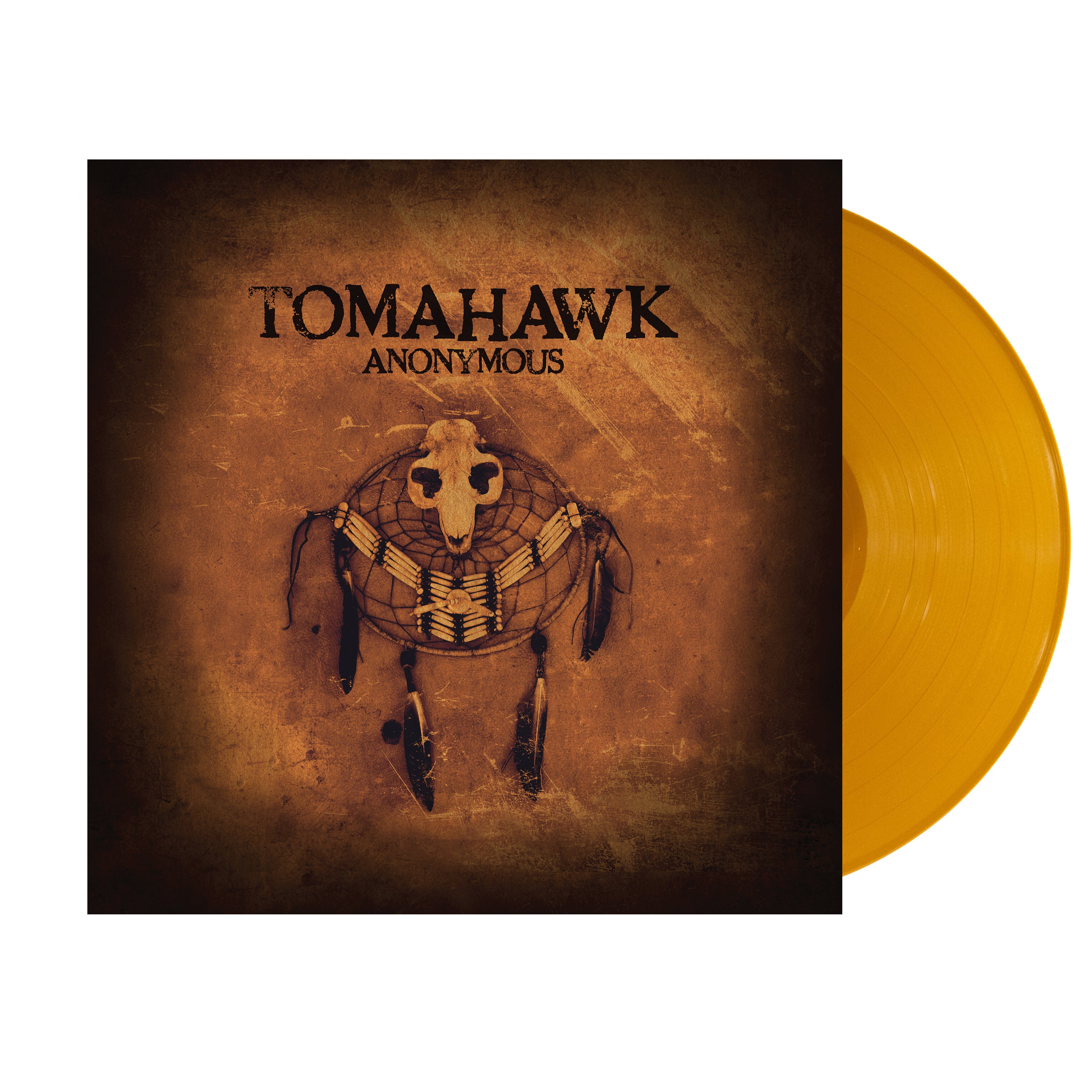TOMAHAWK - ANONYMOUS - LIMITED EDITION OPAQUE TAN 140g VINYL – Blixt ...