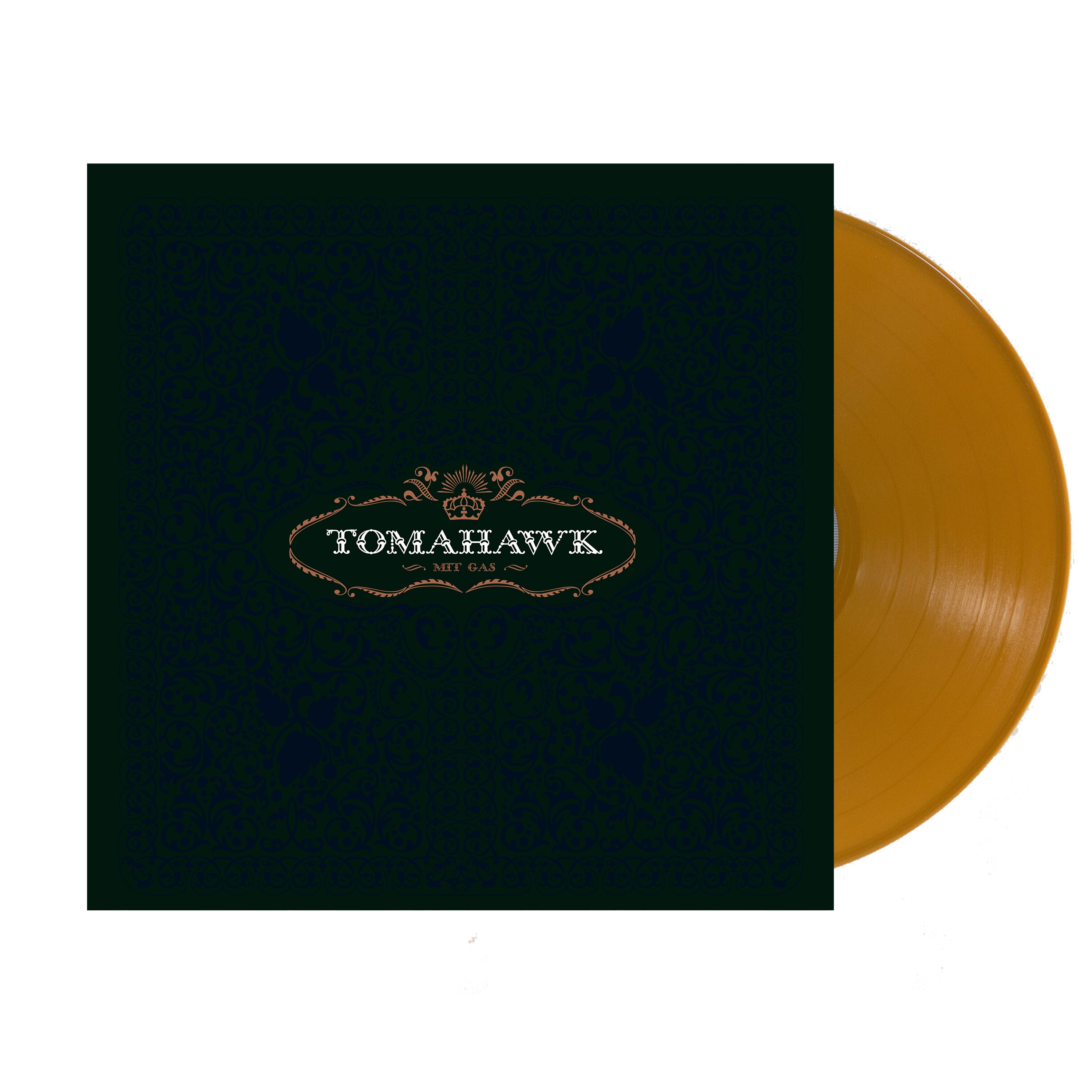TOMAHAWK - MIT GAS - LIMITED EDITION OPAQUE GOLD 140g VINYL – Blixt ...