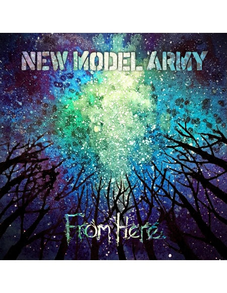 New Model Army - From Here 2LP Black Vinyl – Blixt Merchandise