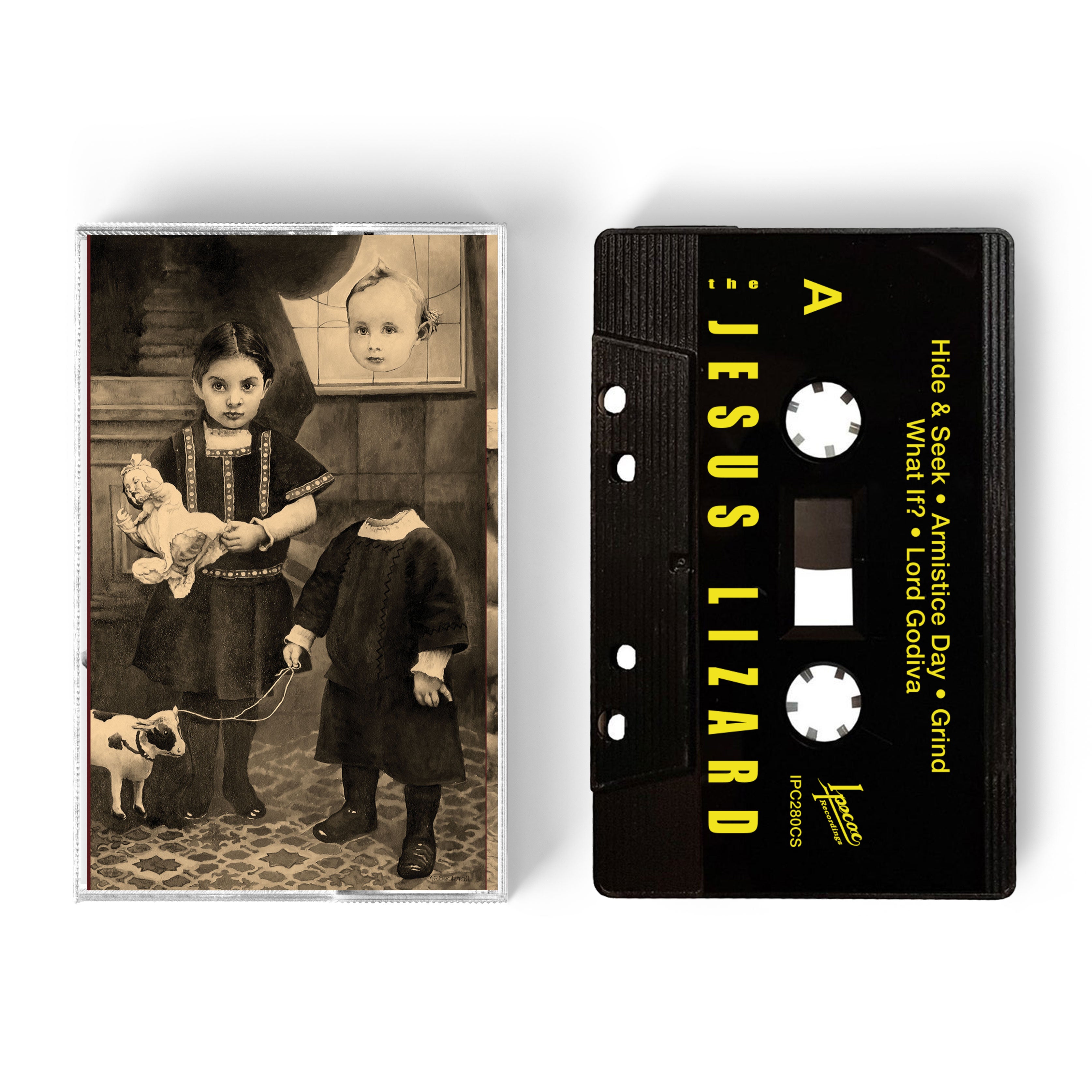 The Jesus Lizard - Rack - Black Cassette (Limited Edition of 400 World ...