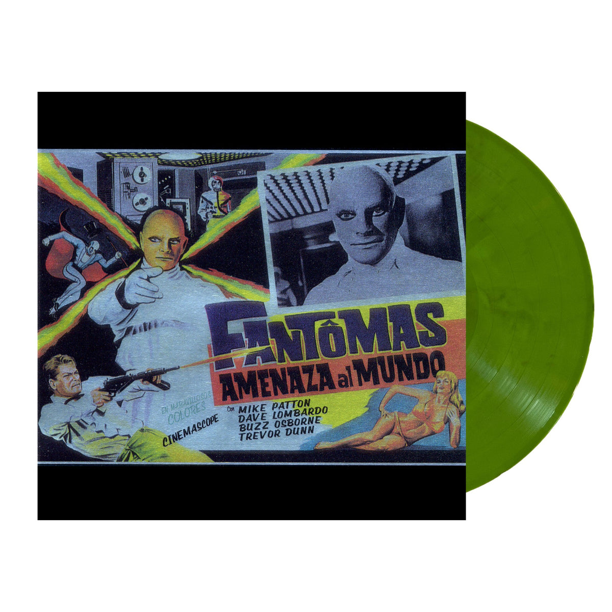 Fantomas - Fantomas Exclusive Puke Green Vinyl – Blixt Merchandise