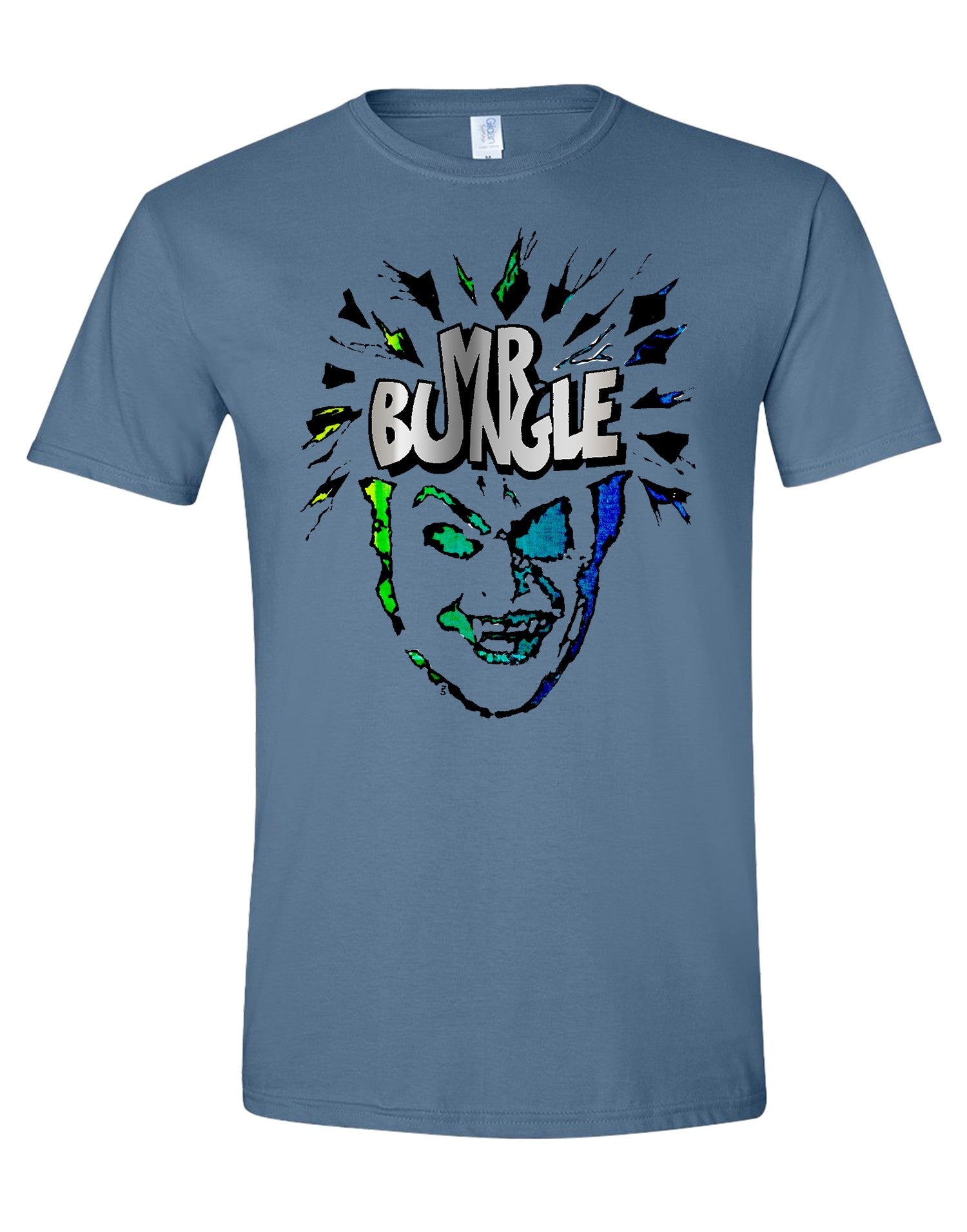 Mr Bungle - Vlad Draculo Indigo Blue T-Shirt – Blixt Merchandise