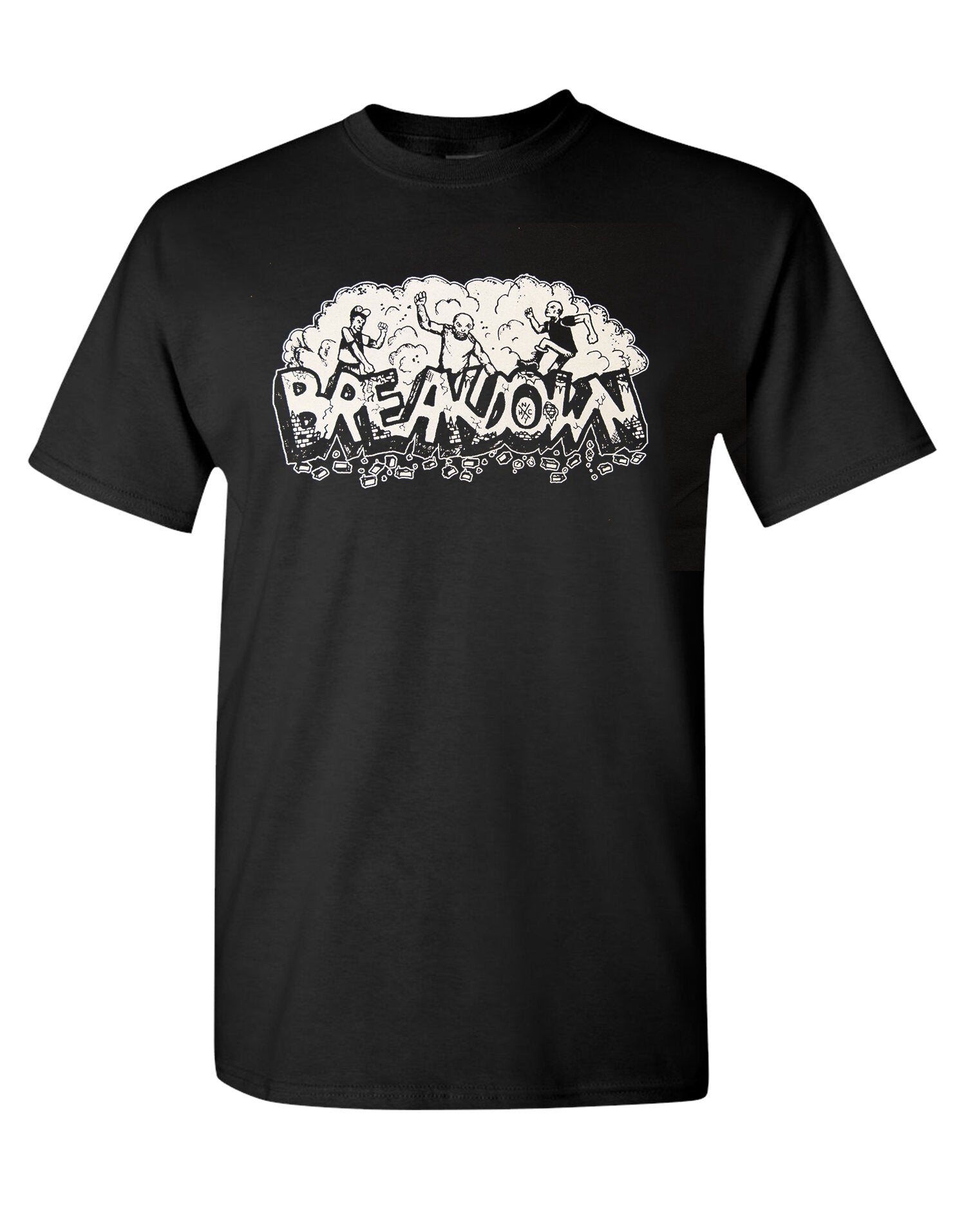 BREAKDOWN BRICK LOGO TEE – Blixt Merchandise