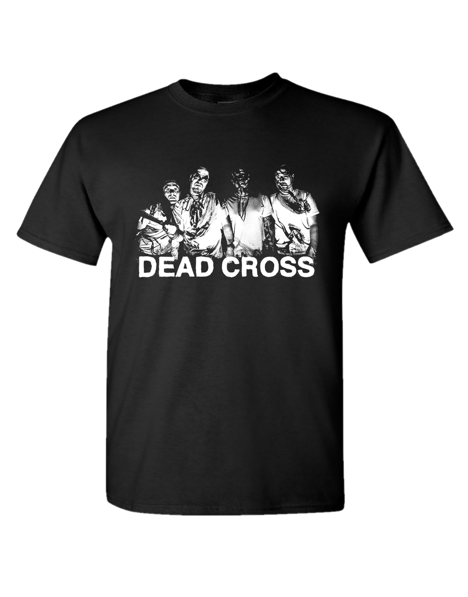 Dead Cross Band Photo Black Tee – Blixt Merchandise
