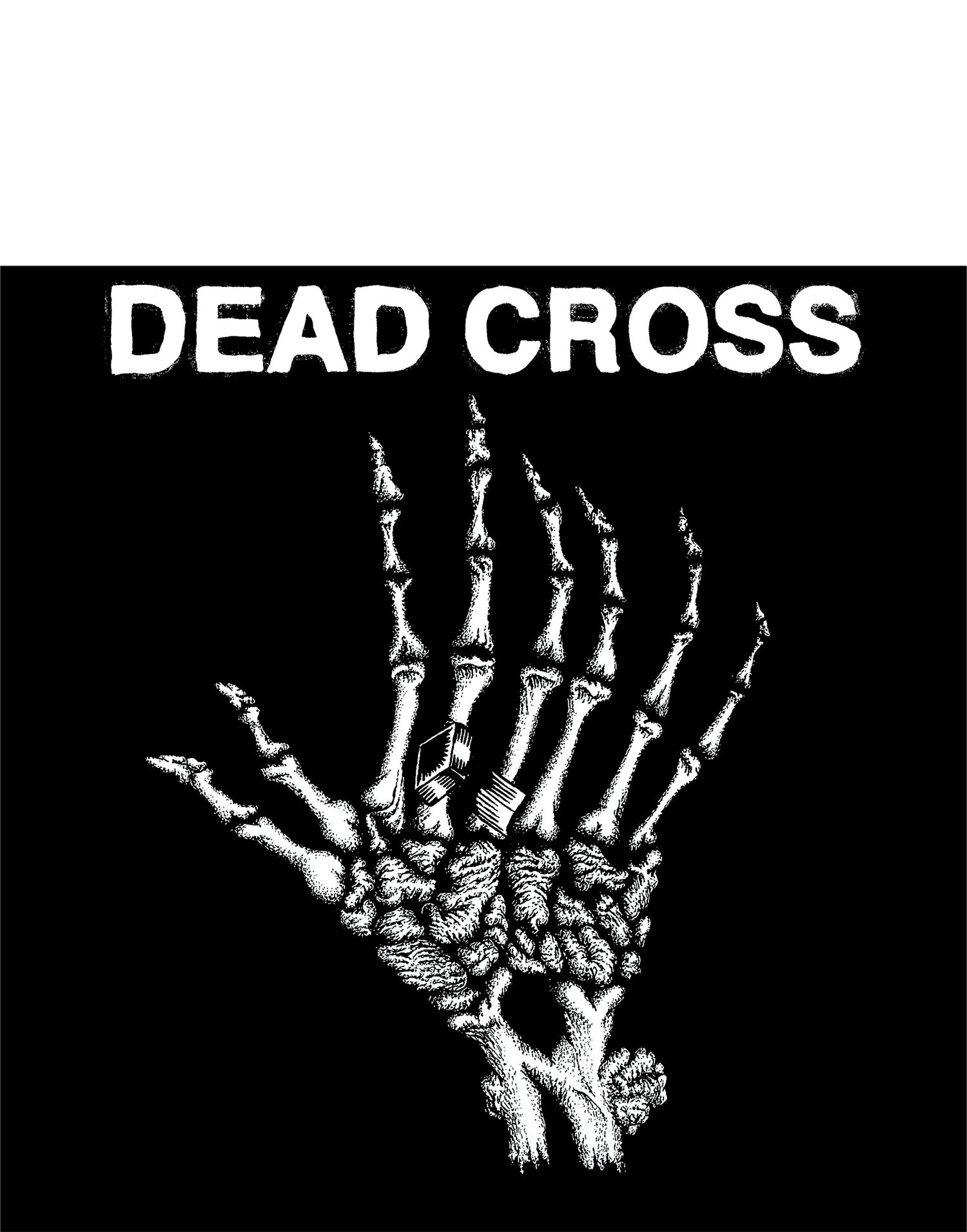 DEAD CROSS - DEAD CROSS 10" EP (2018) – Blixt Merchandise