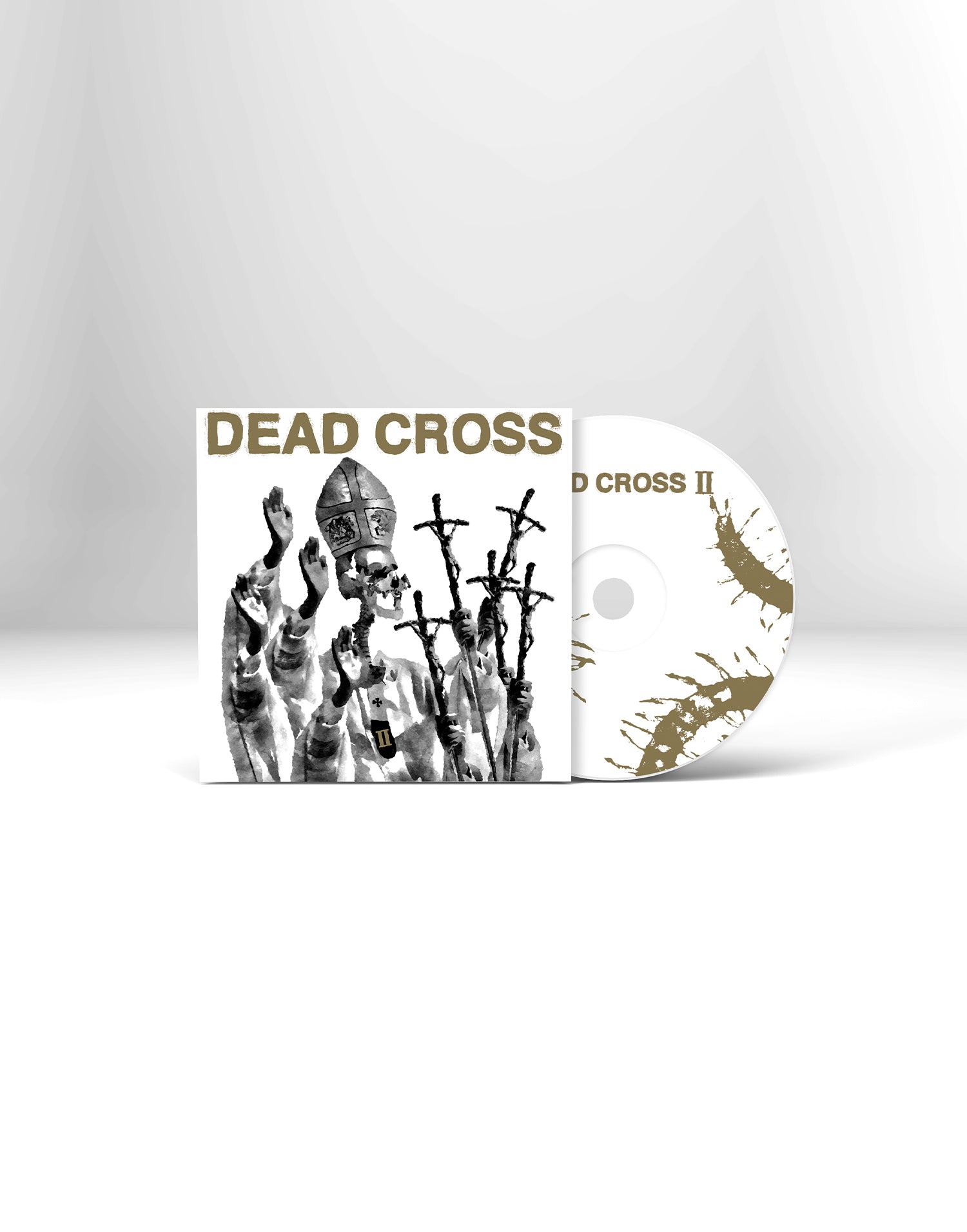 Dead Cross II - CD Digipak – Blixt Merchandise