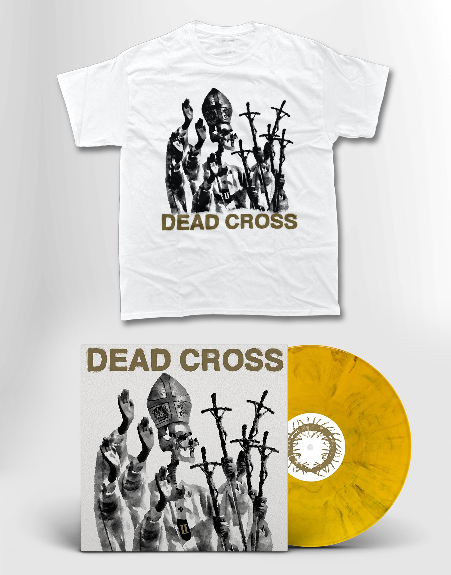 Dead Cross II - Ipecac Webstore Exclusive Pee Tape Vinyl and T-Shirt B ...