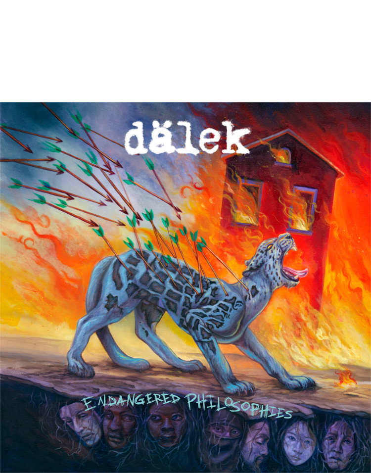 DÄLEK - ENDANGERED PHILOSOPHIES CD (2017) – Blixt Merchandise