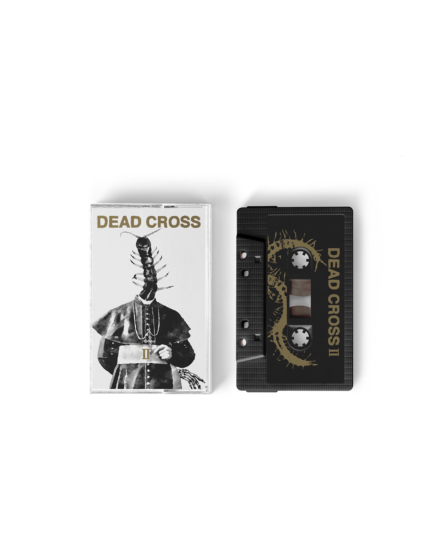 Dead Cross II - Limited Edition Black Cassette – Blixt Merchandise