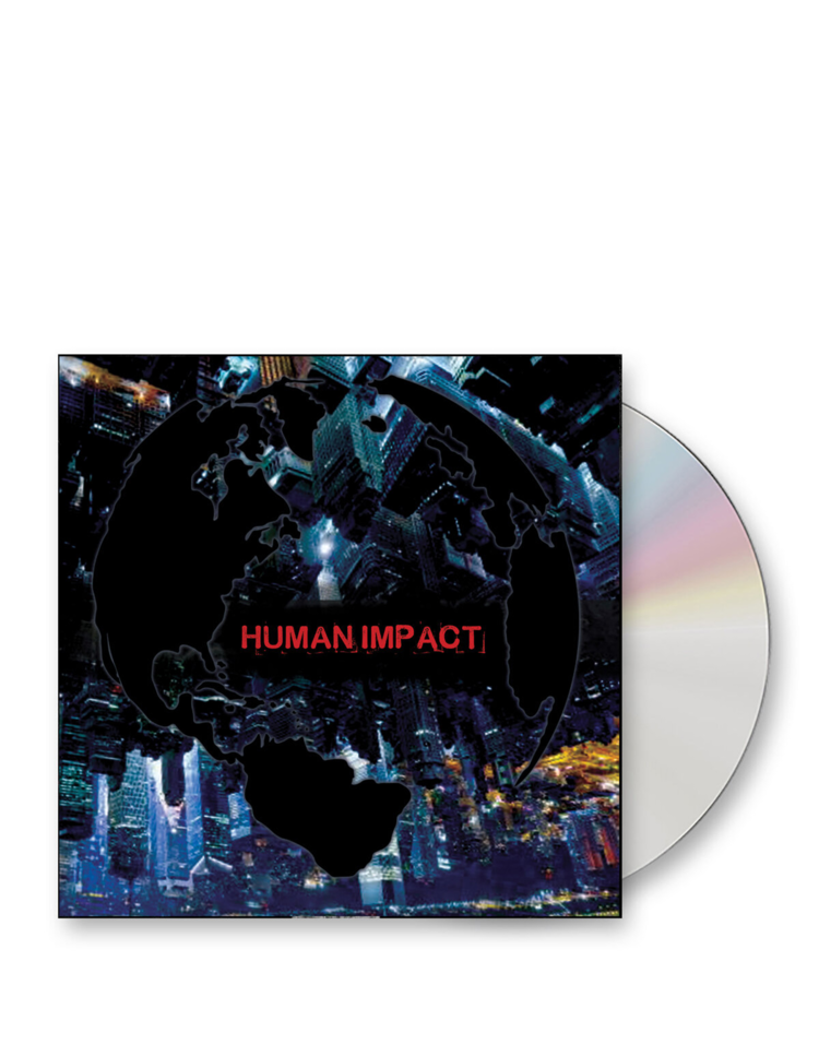 HUMAN IMPACT - HUMAN IMPACT CD (2020) – Blixt Merchandise