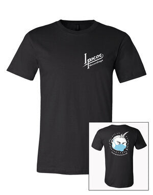 Ipecac "Safe and Sane" Limited Edition Mens Black T-Shirt – Blixt ...