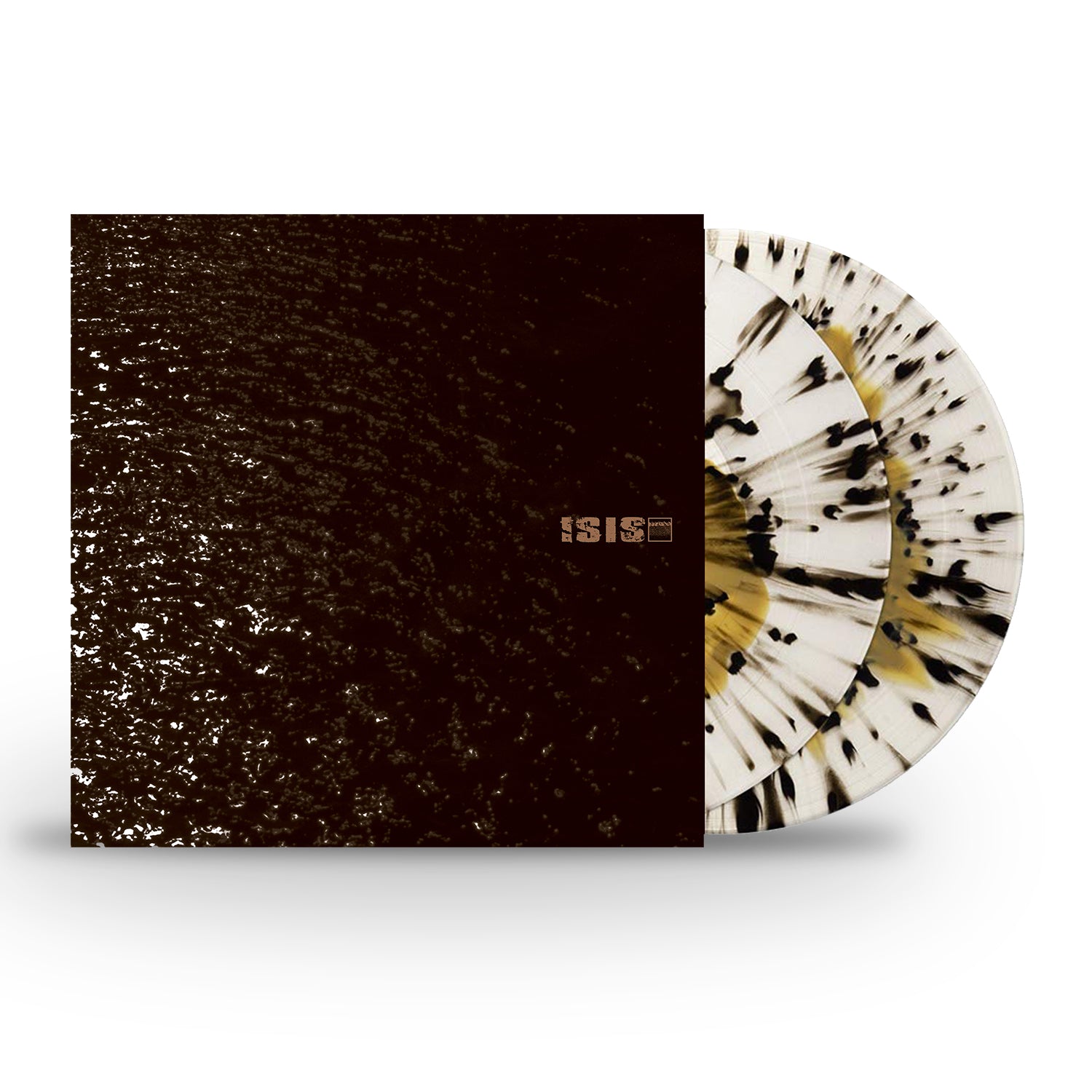 ISIS - Oceanic - Standard 2LP Clear with Black & Gold Splatter – Blixt ...