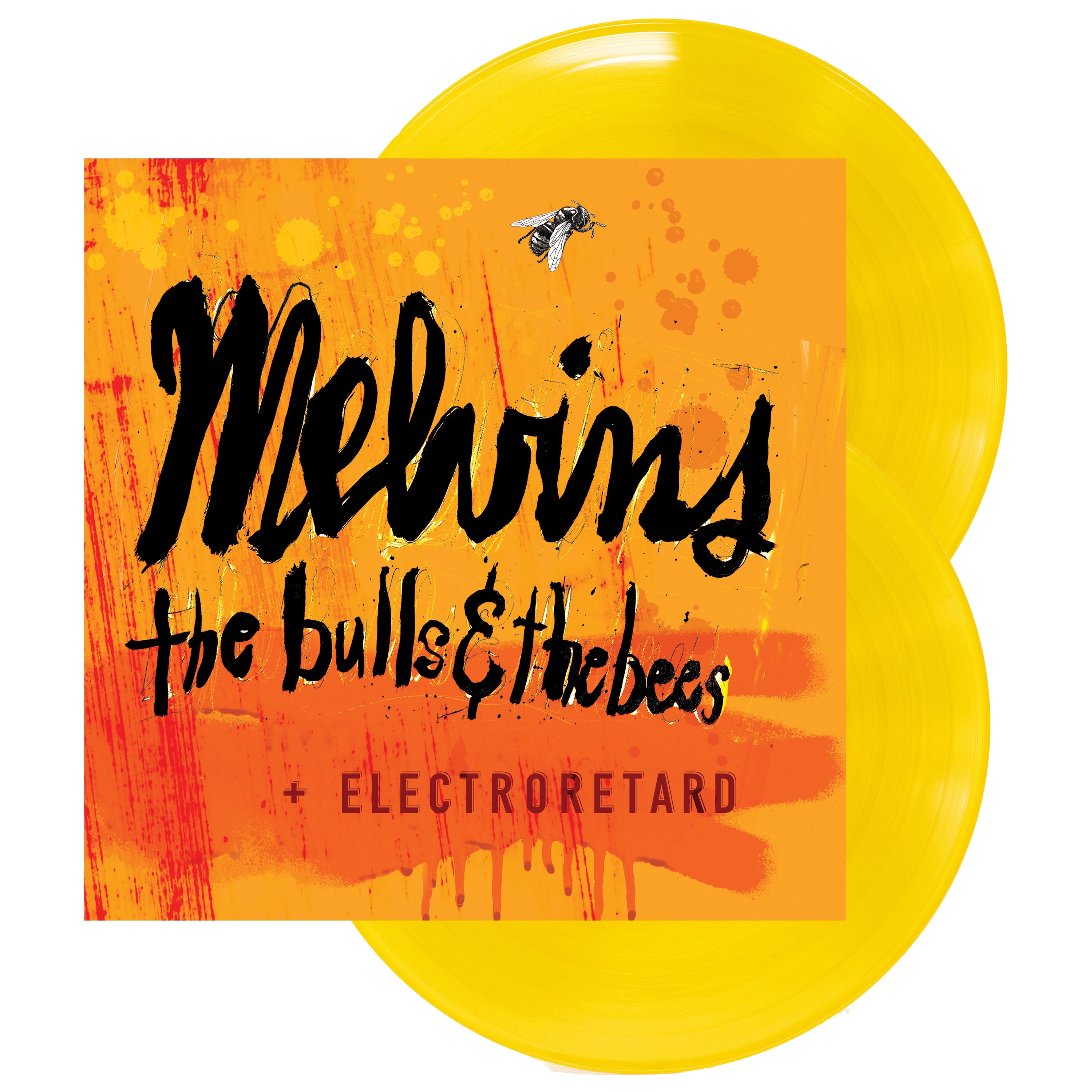 MELVINS - THE BULLS & THE BEES + ELECTRORETARD 2LP CANARY YELLOW VINYL ...