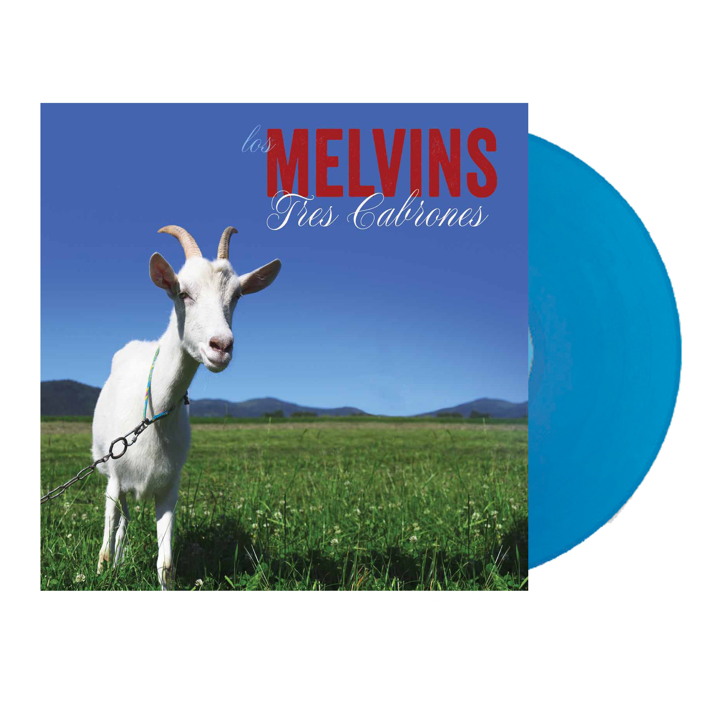 MELVINS - TRES CABRONES 140gr SKY BLUE VINYL – Blixt Merchandise