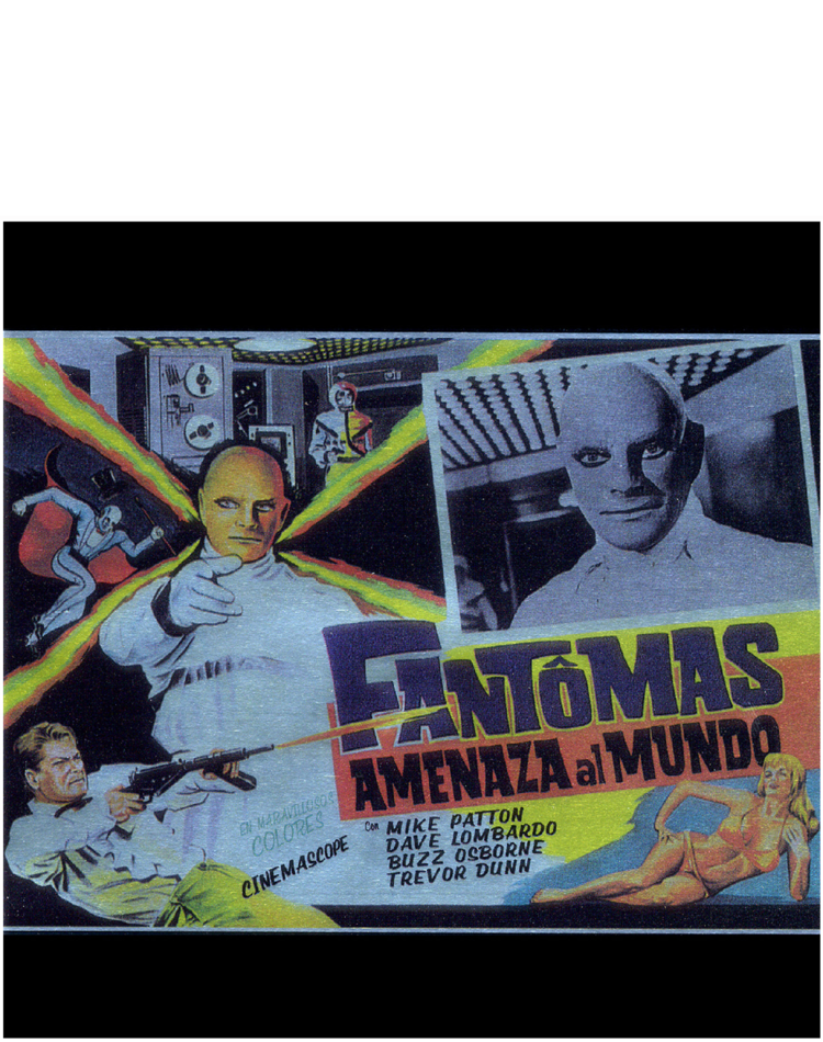 FANTÔMAS - FANTÔMAS CD (1999) – Blixt Merchandise