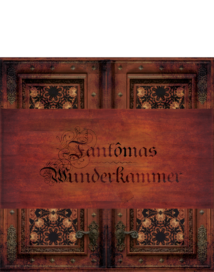 FANTOMAS - WUNDERKAMMER VINYL BOX SET (2014) – Blixt Merchandise