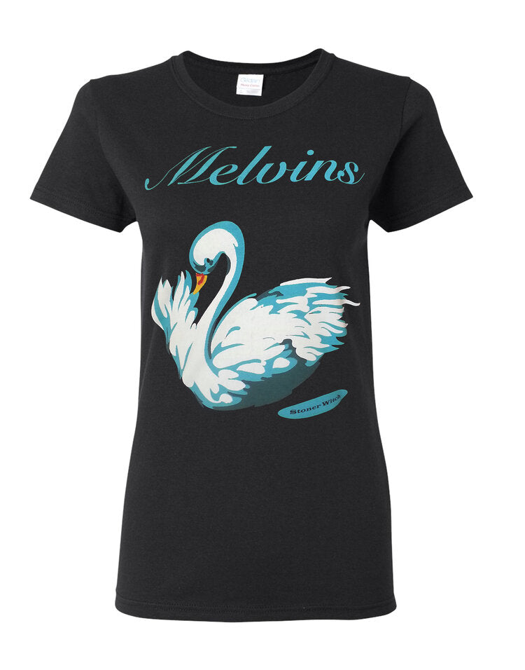 MELVINS STONER WITCH LADIES BLACK T-SHIRT – Blixt Merchandise