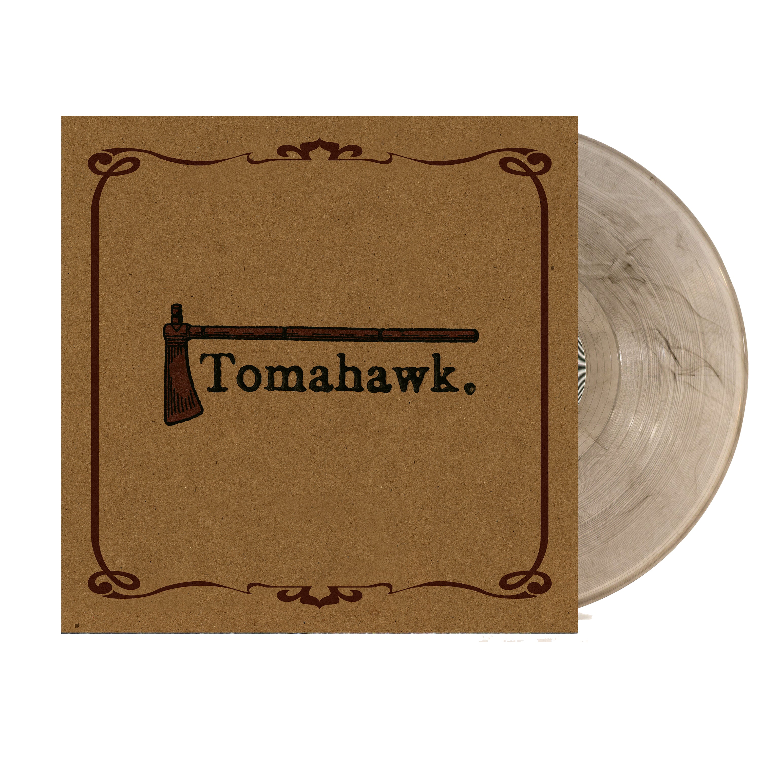 TOMAHAWK : TOMAHAWK WEBSTORE EXCLUSIVE SMOKE MIX VINYL – Blixt Merchandise