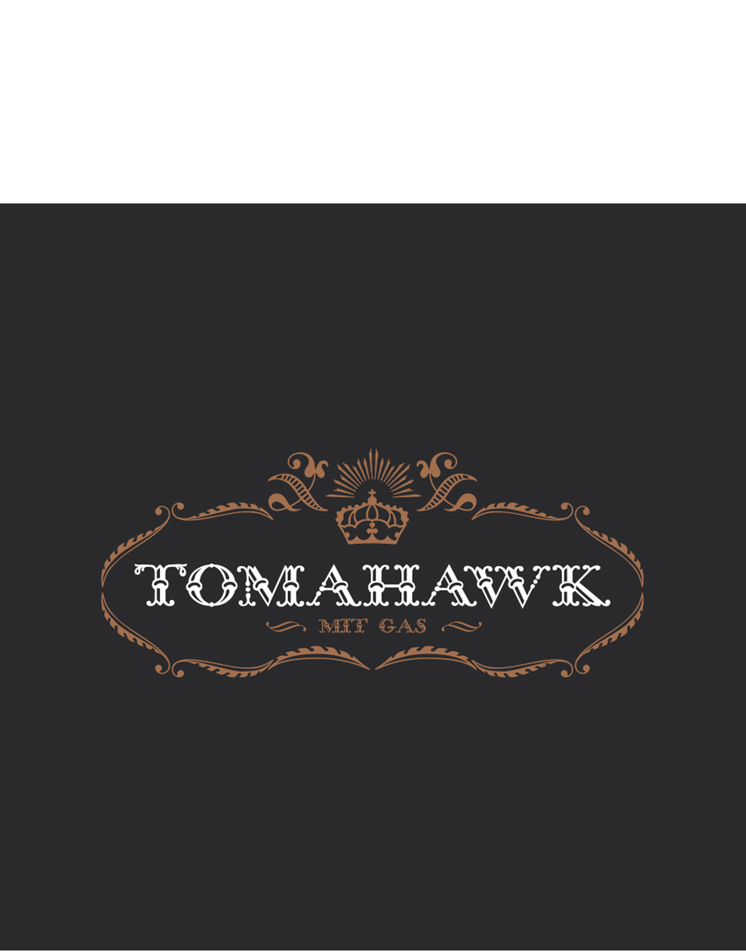 TOMAHAWK - MIT GAS CD (2003) – Blixt Merchandise