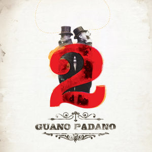 GUANO PADANO - 2 CD (2012) – Blixt Merchandise
