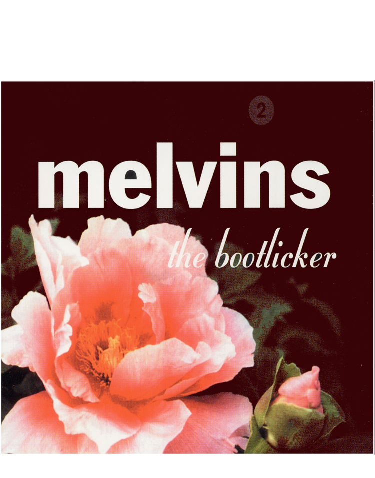 MELVINS - BOOTLICKER CD (1999) – Blixt Merchandise